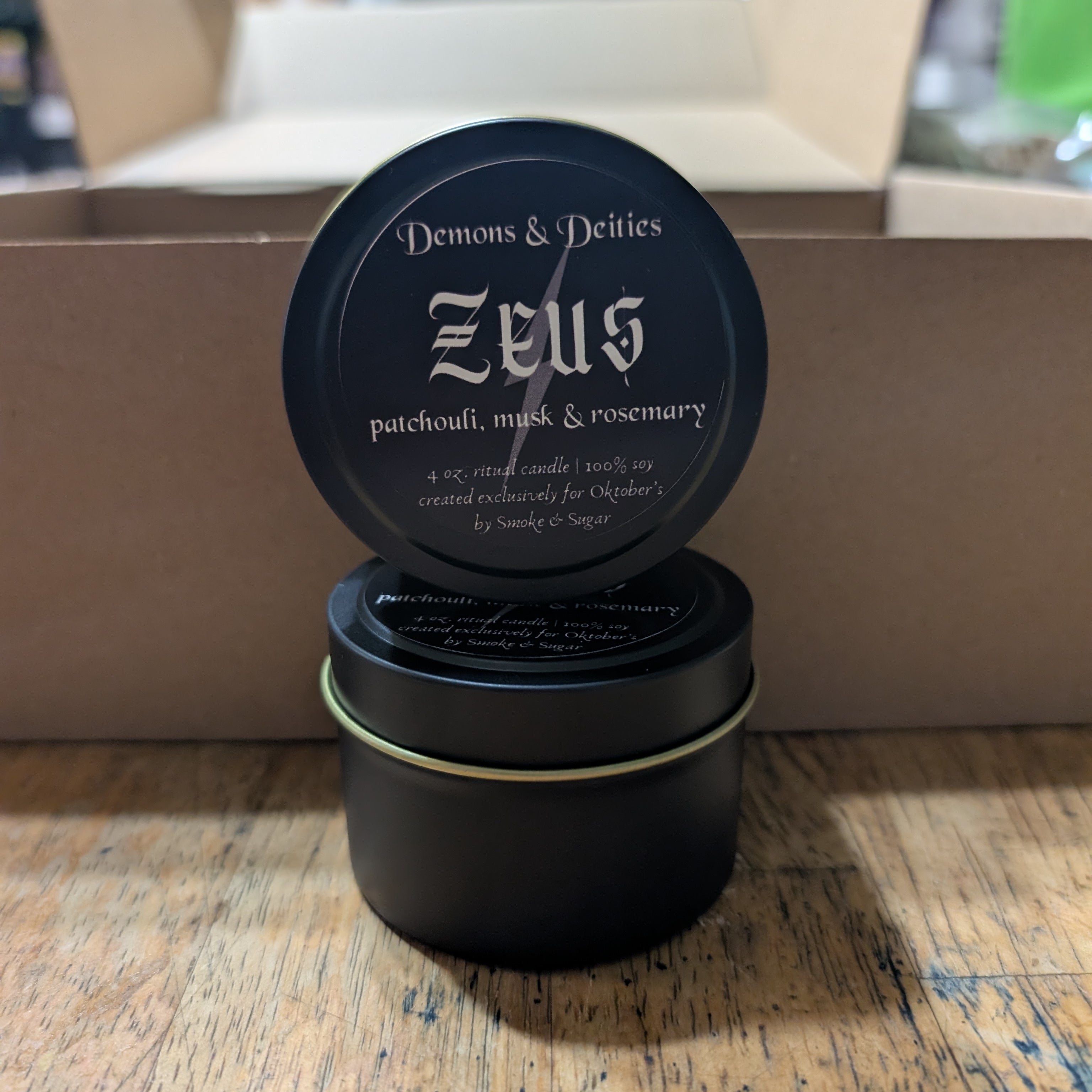 Zeus | Oktober's *Occult Shoppe*