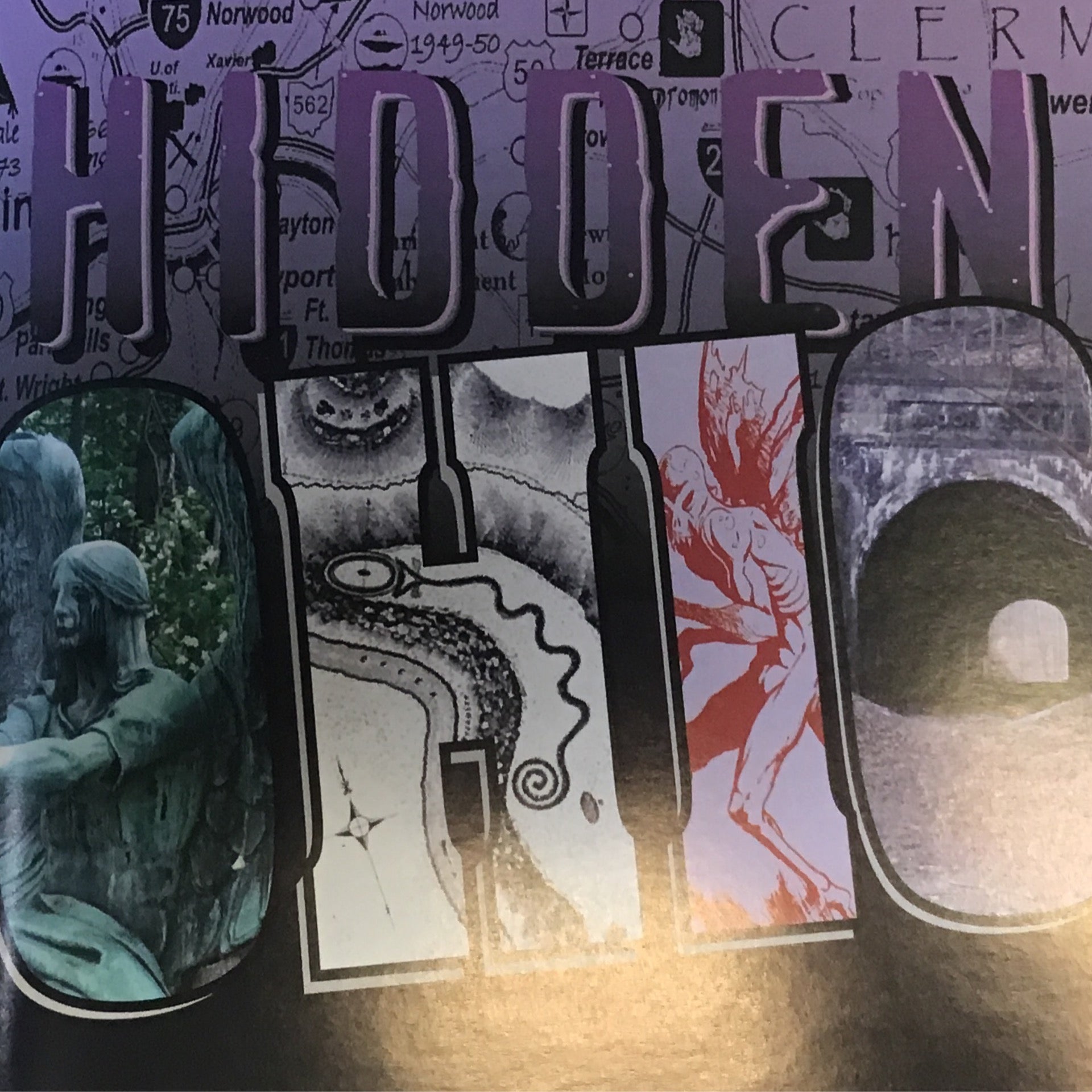 Hidden Ohio Map | Oktober's *Occult Shoppe*