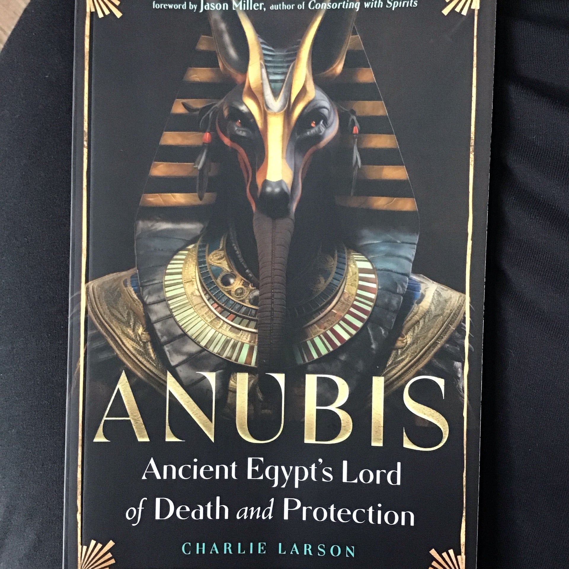 Anubis Ancient Egypts Lord of Death and Protection | Oktober's *Occult ...