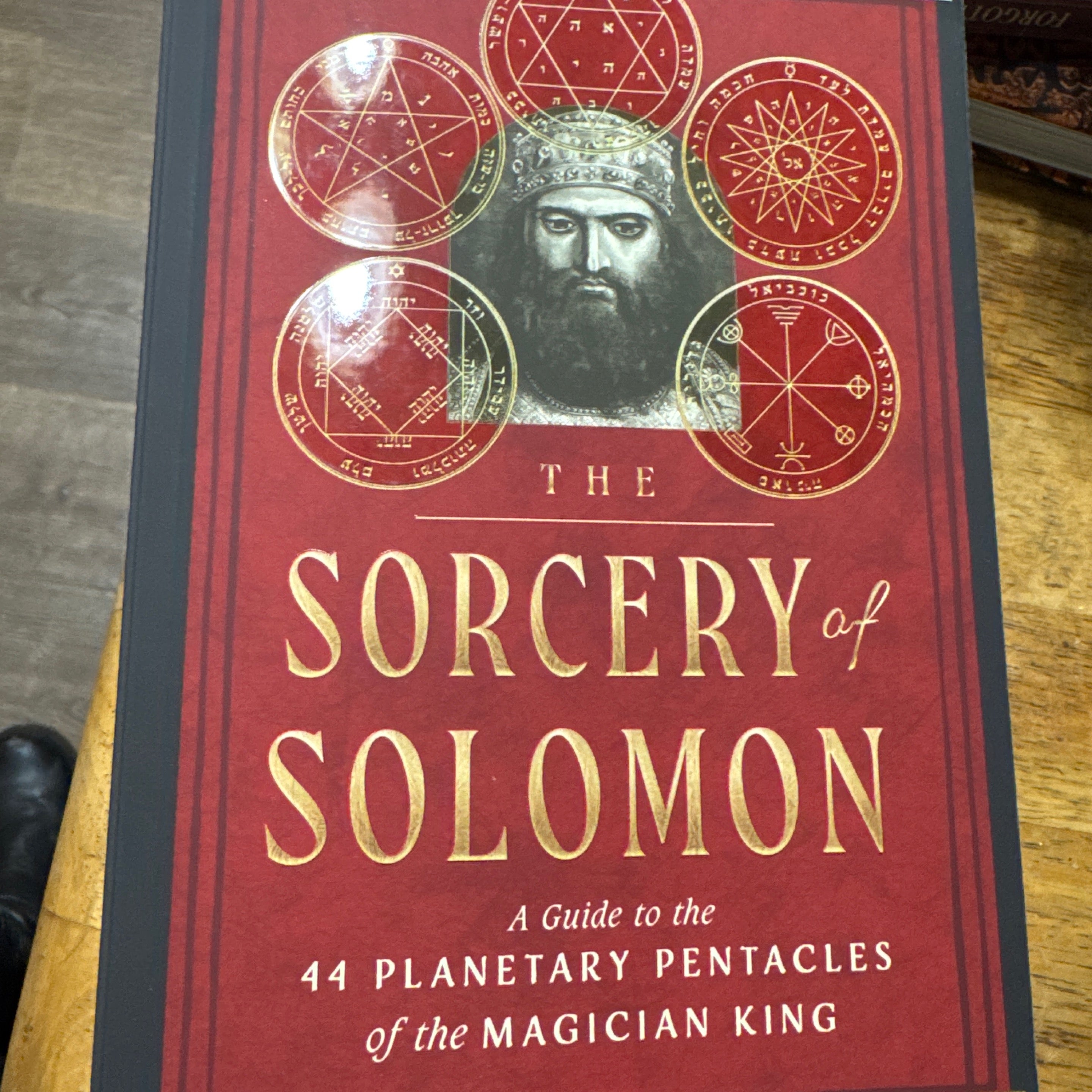 The Sorcery of Solomon | Oktober's *Occult Shoppe*
